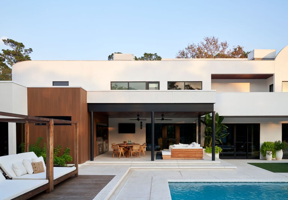Award-Winning River Oaks Home by Laura U Design Collective | Nan and ...