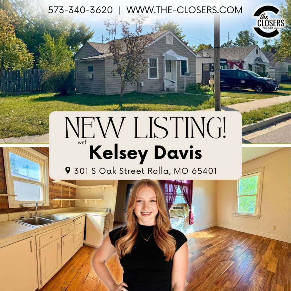 New Listing - Kelsey Davis | The Closers