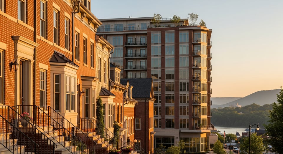 Condo vs. Townhome in Chattanooga: Key Differences