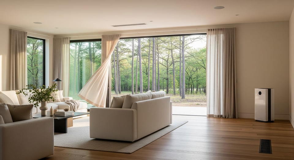 Cleaner Indoor Air in Porter: Filters and Ventilation