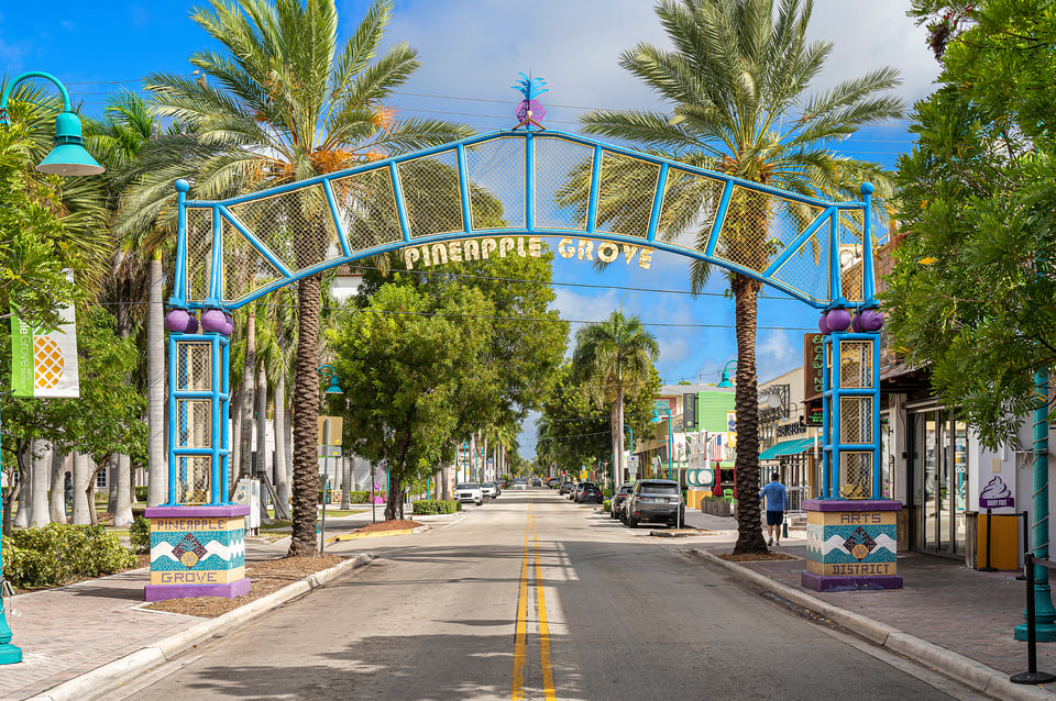Pineapple Grove | Delray Beach, FL | Neighborhood Guide | Thomas Pidgeon