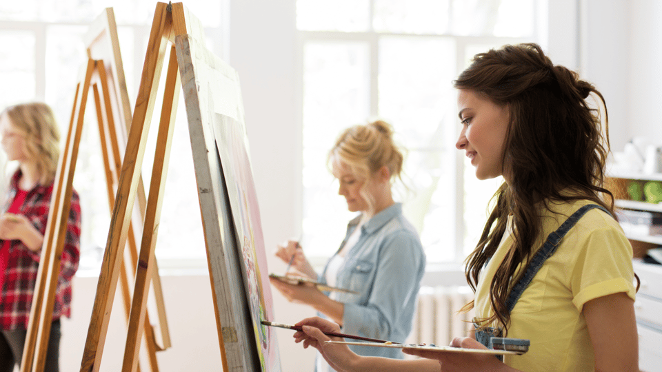 Watercolor Wednesday: Free Adult Art Program at Southeast Library ...