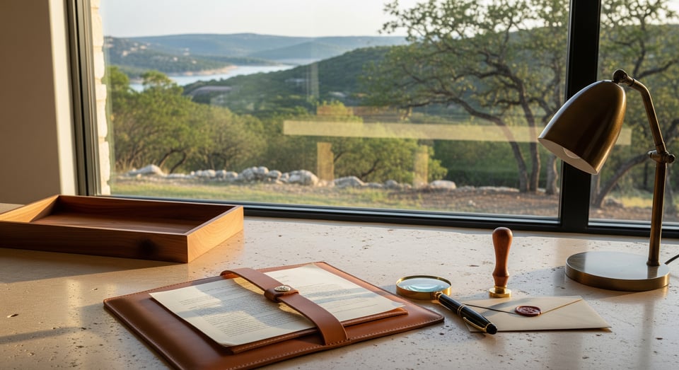 Texas Title Commitment Guide for Bee Cave Home Buyers