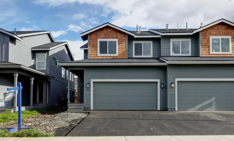 Lauren Glenn Townhomes | Development | Top Homes Alaska