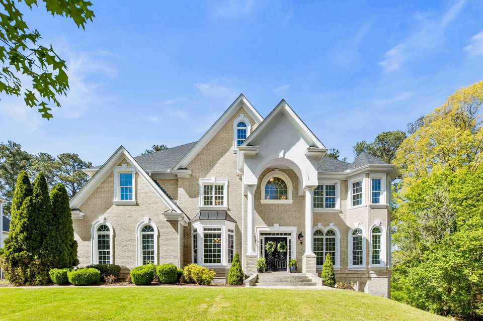 Light Bright Exteriors | The Jenny Doyle Group | Milton, GA Real Estate ...