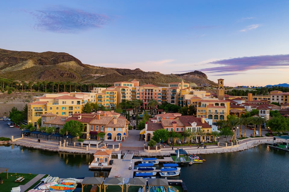 Lake Las Vegas, NV | Neighborhood Guide | Belen Clark