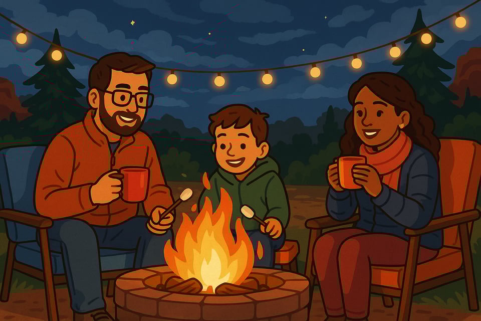 DIY Backyard Fire Pit: Boost Outdoor Living in Illinois for Under $100 ...