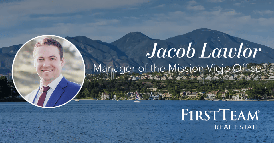 Jacob Lawlor Becomes Manager at First Team Real Estate