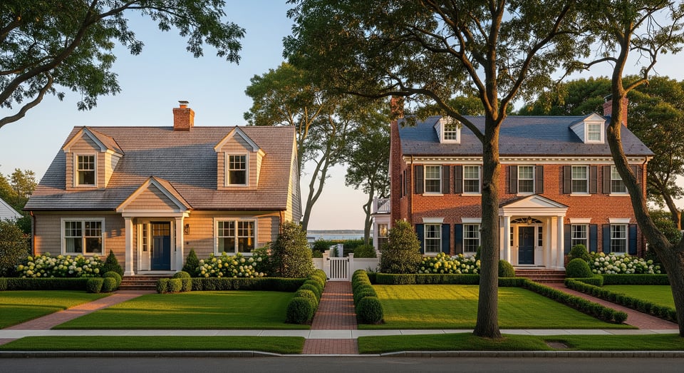 Cape vs Colonial Bellmore Homes: Local Style Guide