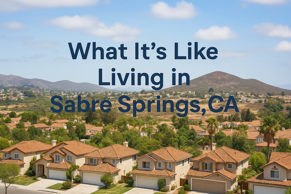 Walkable cities in – What It’s Like Living in Sabre Springs, CA