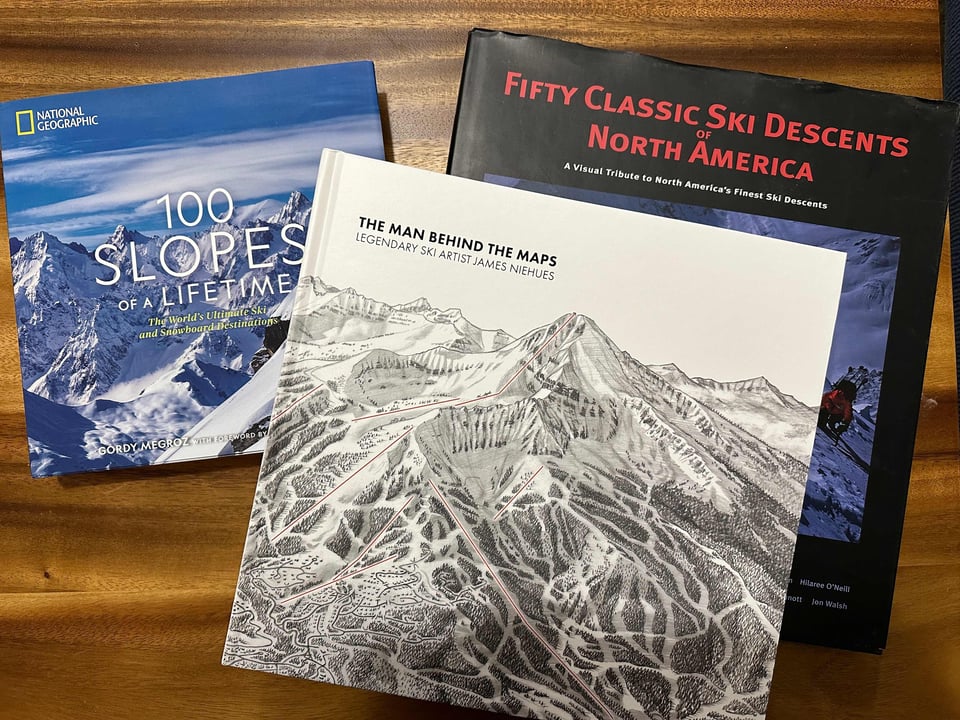 12 Ski Coffee Table Books For Your Big Sky Ski Chalet | Discover Big Sky
