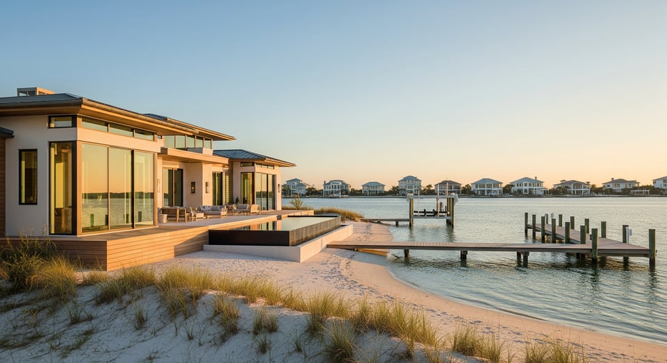 Waterfront vs. Waterview Homes in Gulf Shores Guide