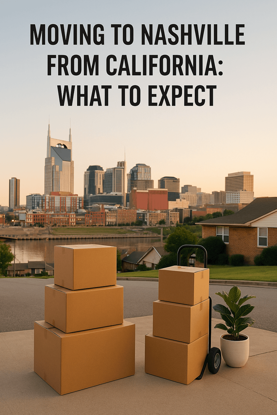 Moving to Nashville from California: 15 Things You Must Know Before ...