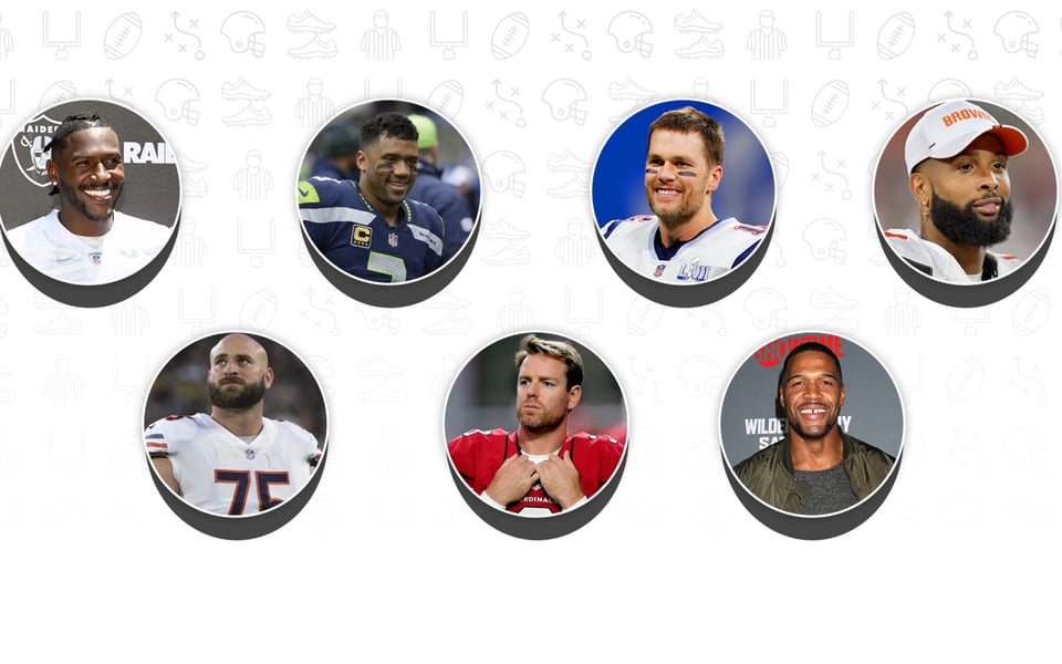 7 NFL Player Homes | Tim Smith Real Estate Group