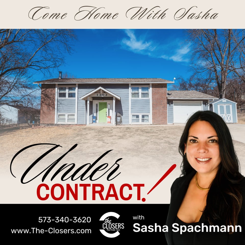 Under Contract - Sasha Spachmann | The Closers