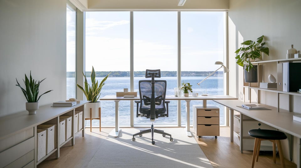 Harbourfront Home Office Design: Trends & Tips