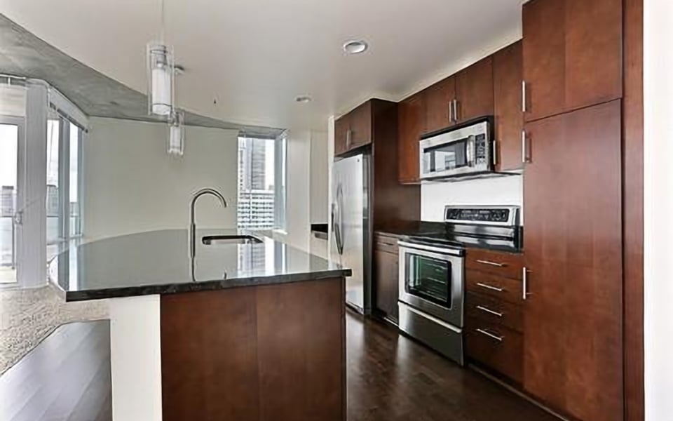 Stunning Views from SPIRE Unit 2609 in Denver