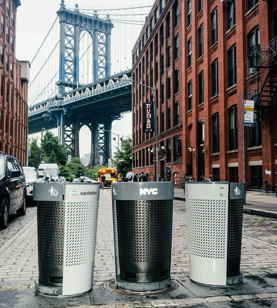 NYC mandates trash bins for most homes to keep rats, garbage piles off ...