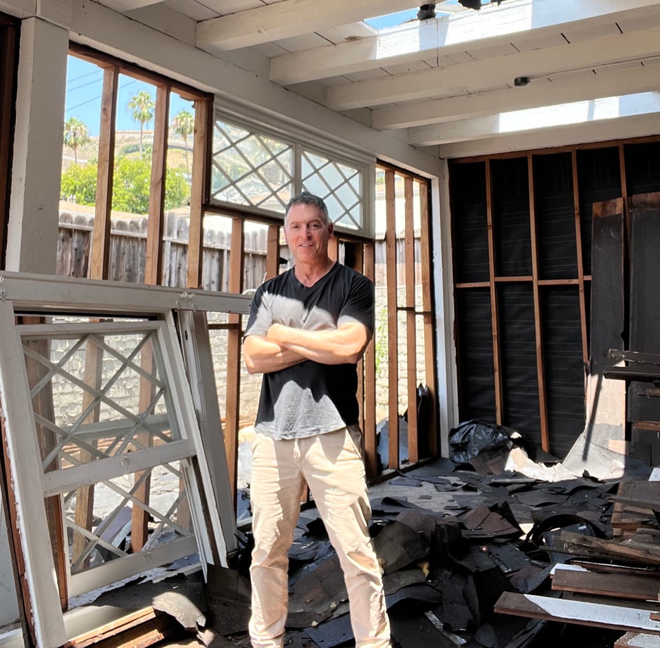 Building on a Los Angeles Vacant Lot