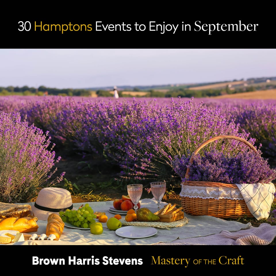 September in The Hamptons | Blog | David Tenenbaum
