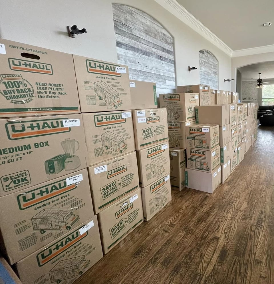 Simply Home Relocation - stress-free moving experience | Merit Homes