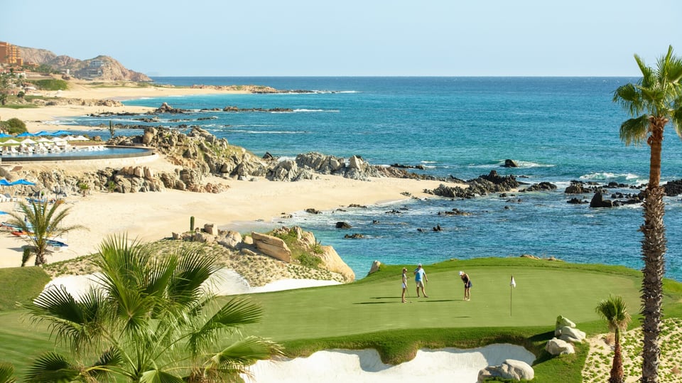 Coastal golf properties in Los Cabos | Private Golf Villas in Querencia