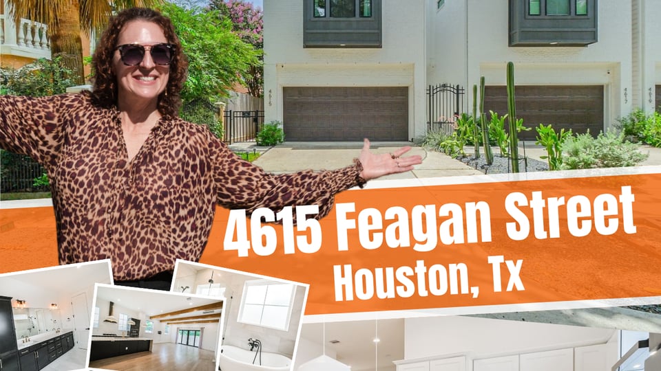 Modern Living at 4615 Feagan Street in Rice Military, Houston