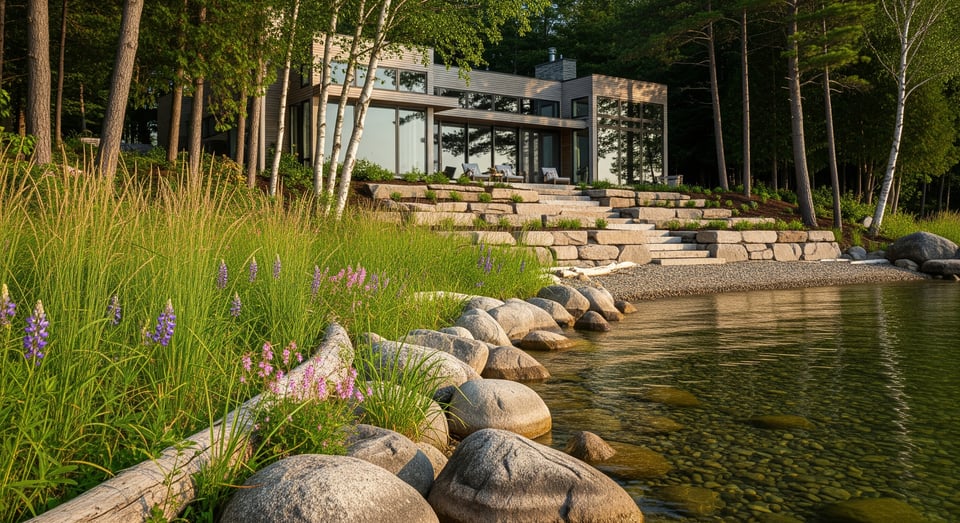 Natural Shoreline Maintenance on Lake Charlevoix