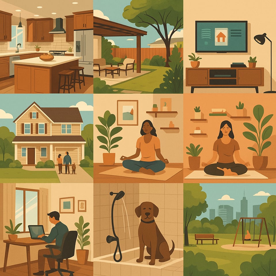 Top 10 Home Features Buyers Want in 2025 | The Getzels Group