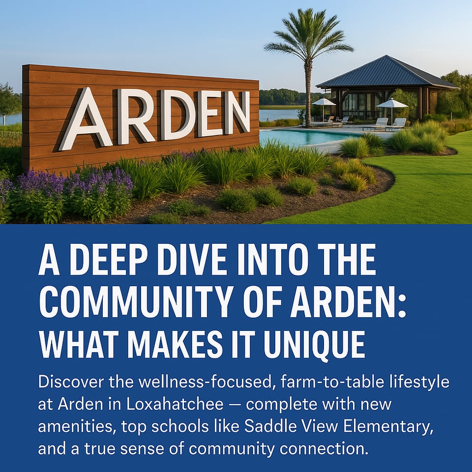 Arden Loxahatchee Community Guide | Farm-to-Table Living in Palm Beach ...