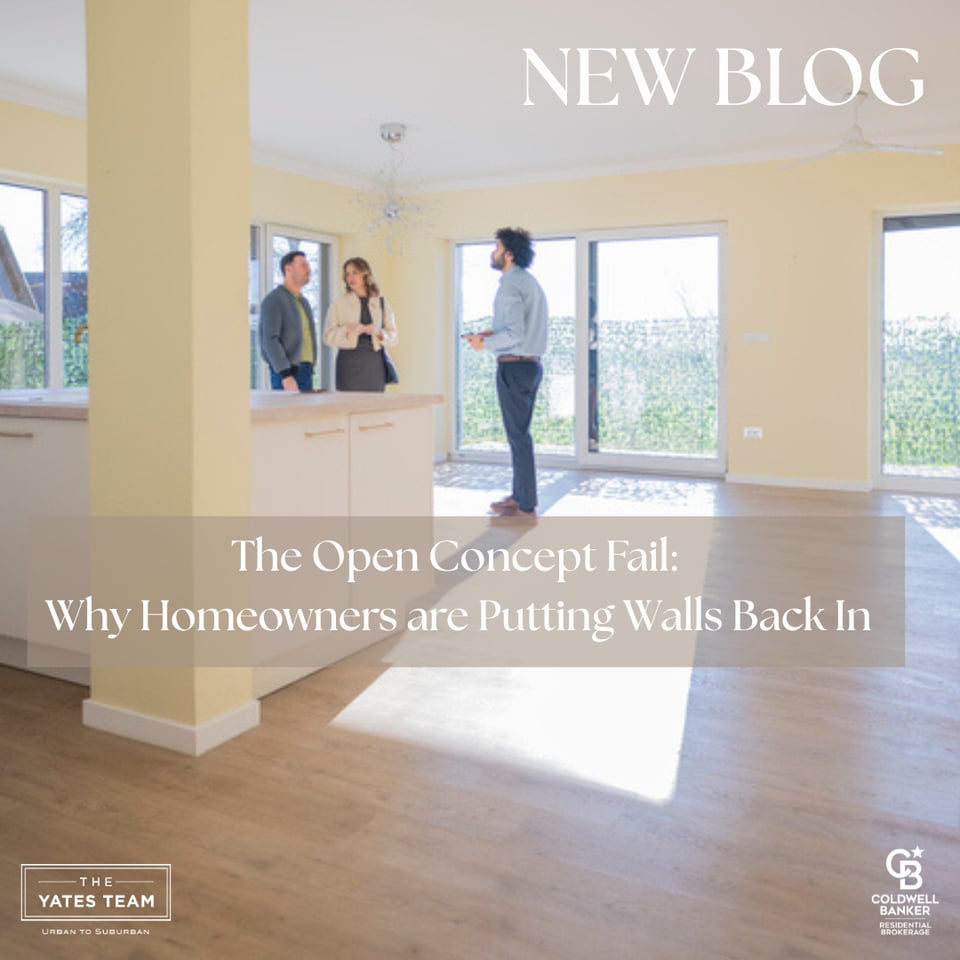 The Open Concept Fail: Why Homeowners are Putting Walls Back In