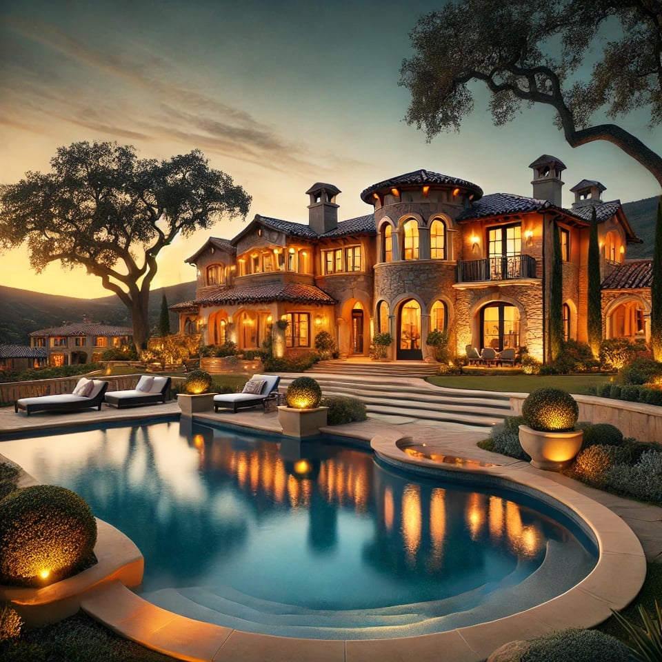The Oaks Calabasas real estate - luxury homes in Calabasas | Sarah ...