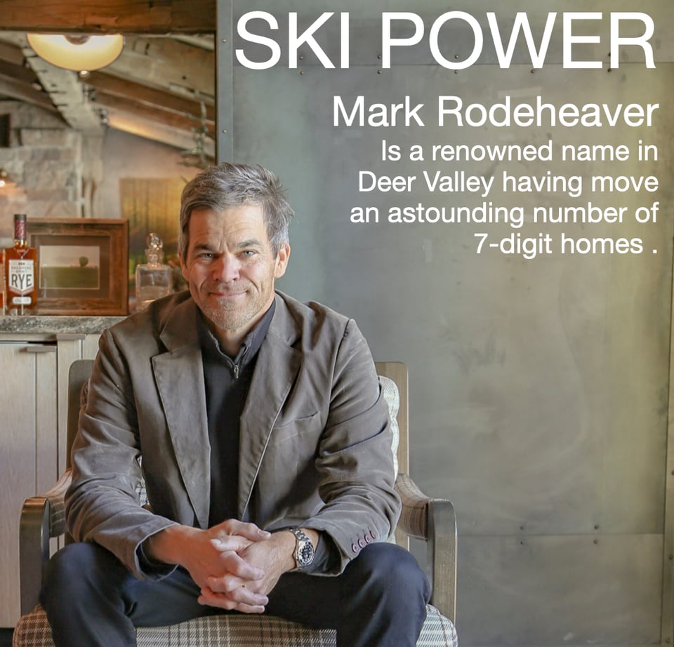 The best realtor in deer valley and park city