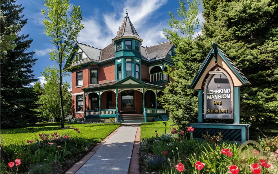 Lehrkind Mansion for Sale Bozeman Montana | Everdawn