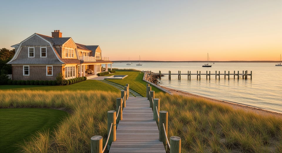 Peconic Bay Transfer Tax & Mansion Tax in Southampton