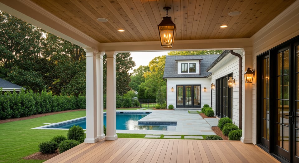 Knightdale Building Permits Guide for Porches & Pools