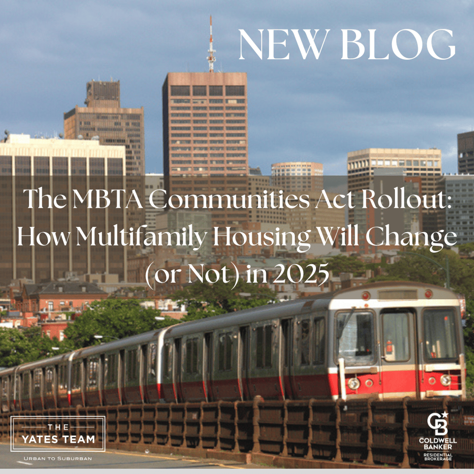 The MBTA Communities Act Rollout: How Multifamily Housing Will Change ...