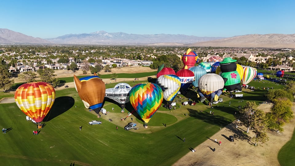Cathedral City Hot Air Balloon Festival 2024: Dates, Events, & Must-See ...