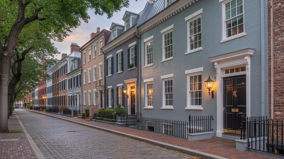 Paint Colors for Downtown Providence Home | James Hall | James Hall