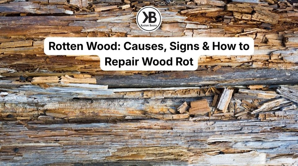 Rotten Wood: Causes, Signs & How to Repair Wood Rot