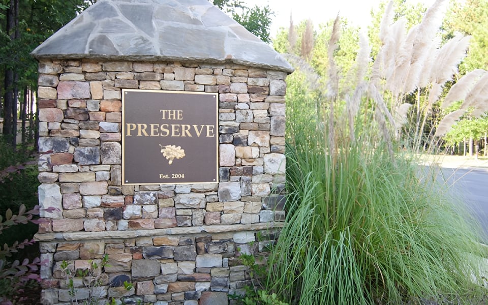 The Preserve | Community Guide | Three Sixty Real Estate