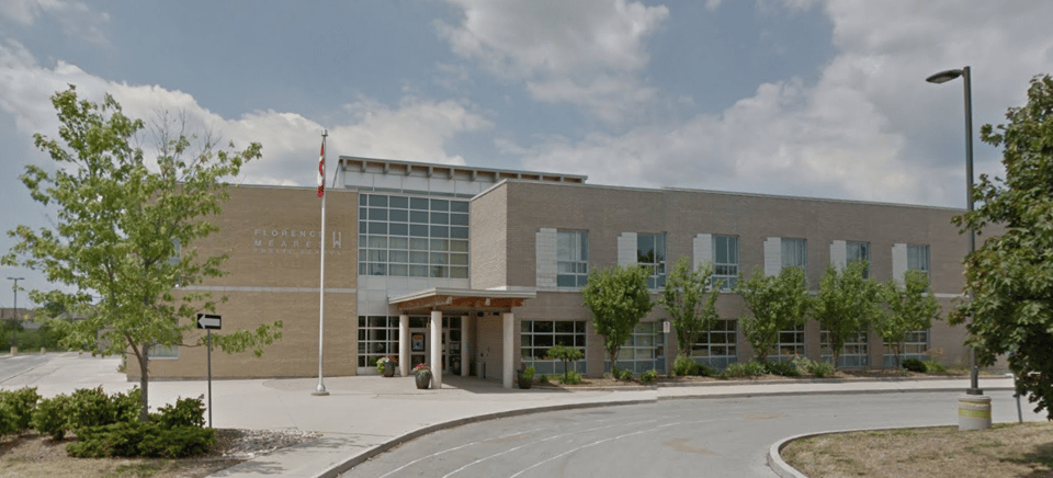 Florence Meares Public School Burlington - Florence Meares catchment ...