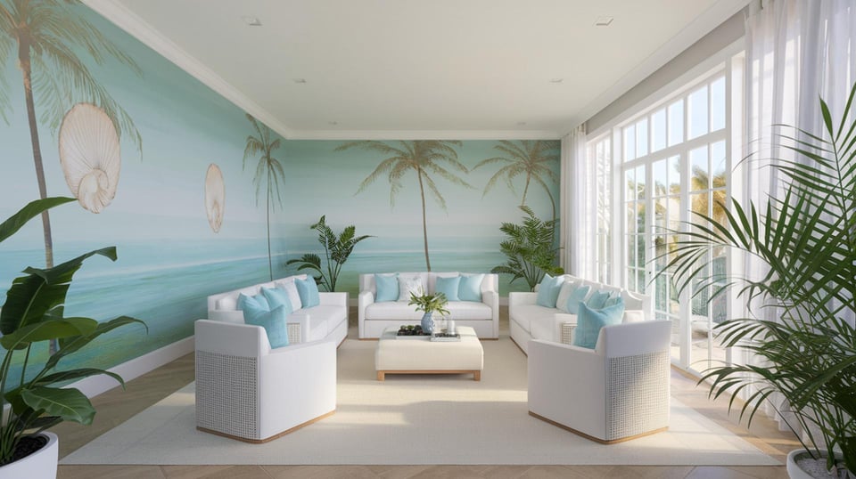 Perfect Paint Colors for Your Pompano Beach Home