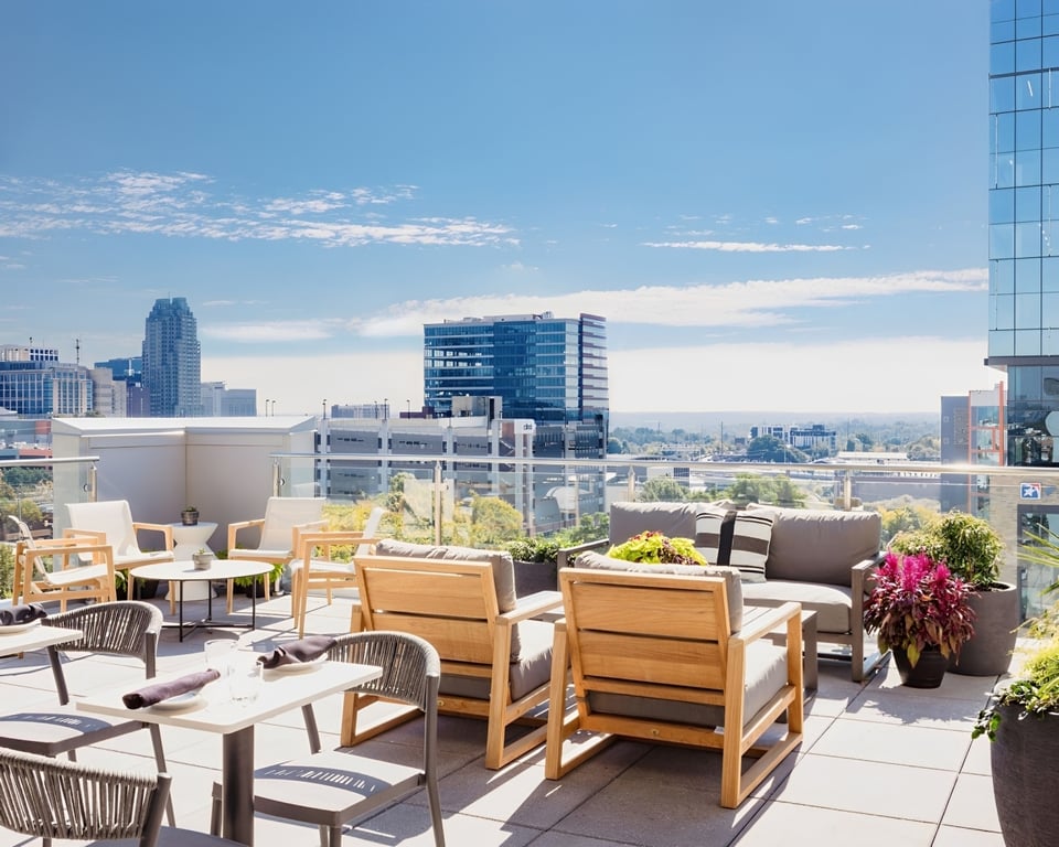 The Willard Rooftop Lounge in Raleigh | Jami Amidon