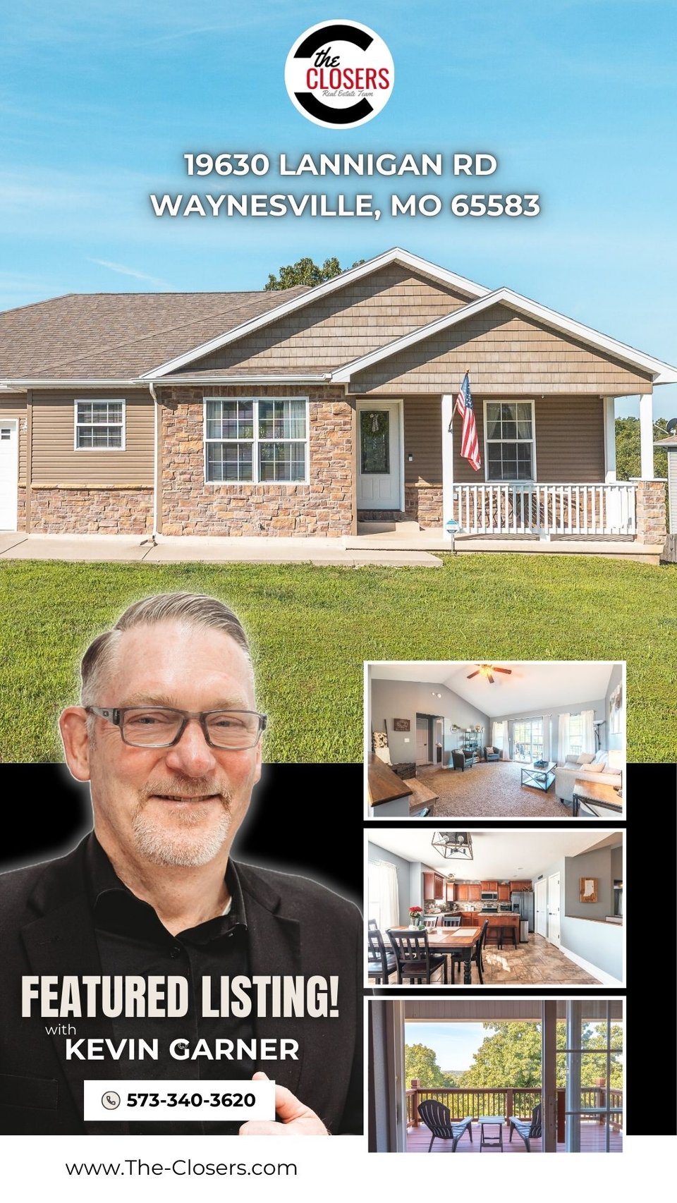 VIDEO TOUR - Kevin Garner | The Closers