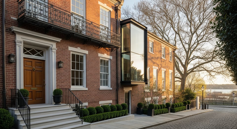 Architect-Led vs Design-Build DC for Georgetown Homes