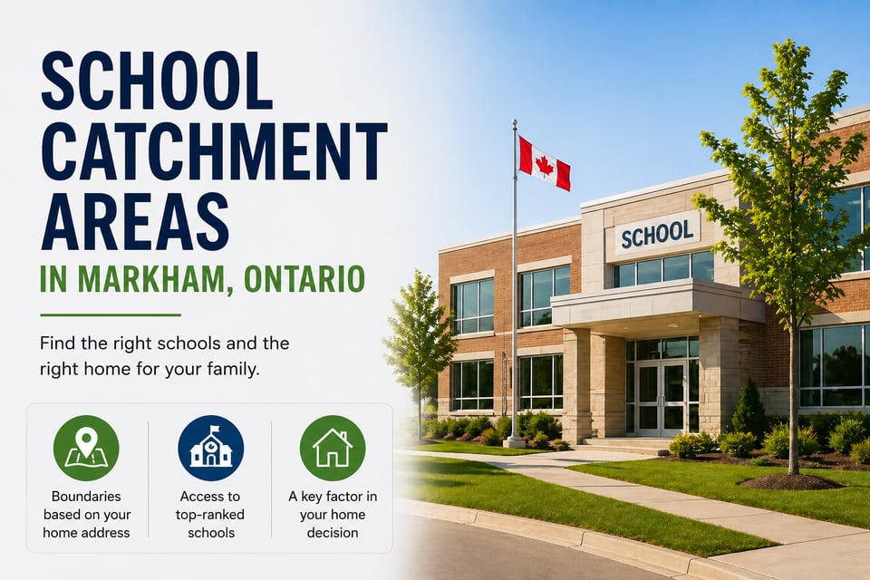 Complete Guide to School Catchment Areas in Markham, Ontario