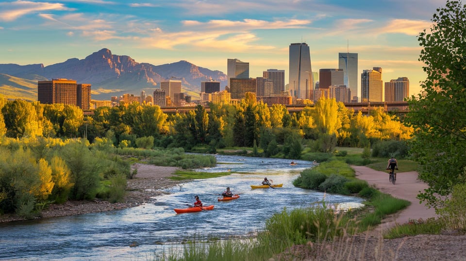 Top Outdoor Activities in Downtown Denver, CO | Explore