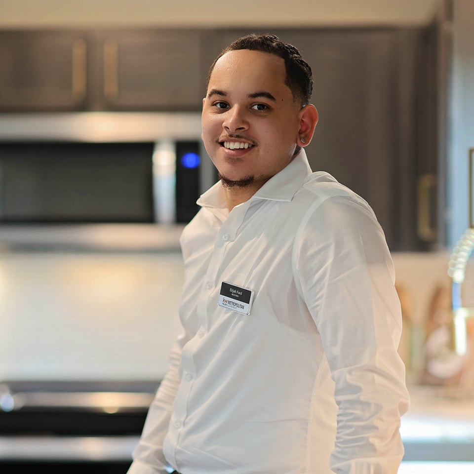 Elijah Ford | Keller Williams Metropolitan Real Estate Agent