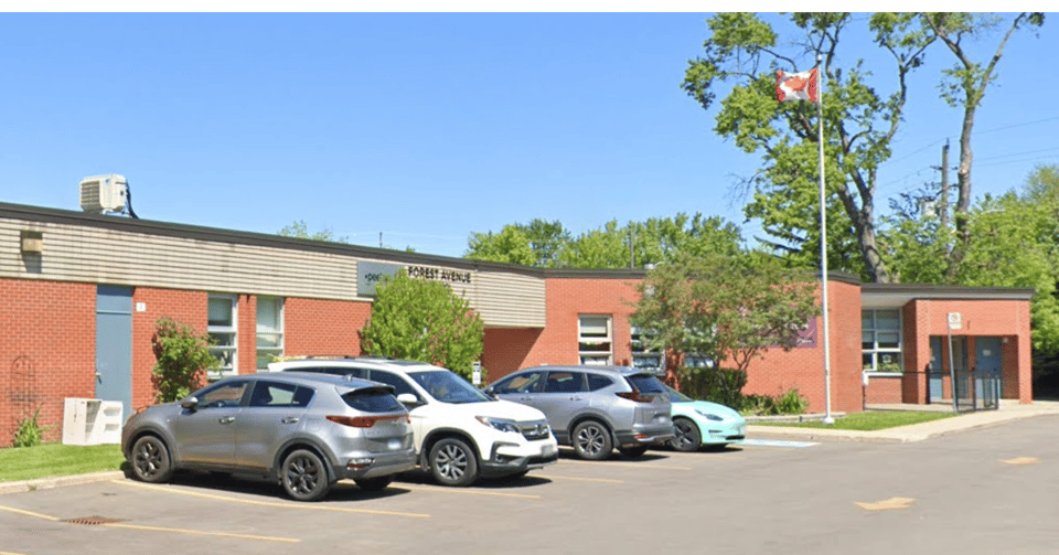 Forest Avenue Public School Port Credit - Mississauga elementary school near Lake Ontario ...